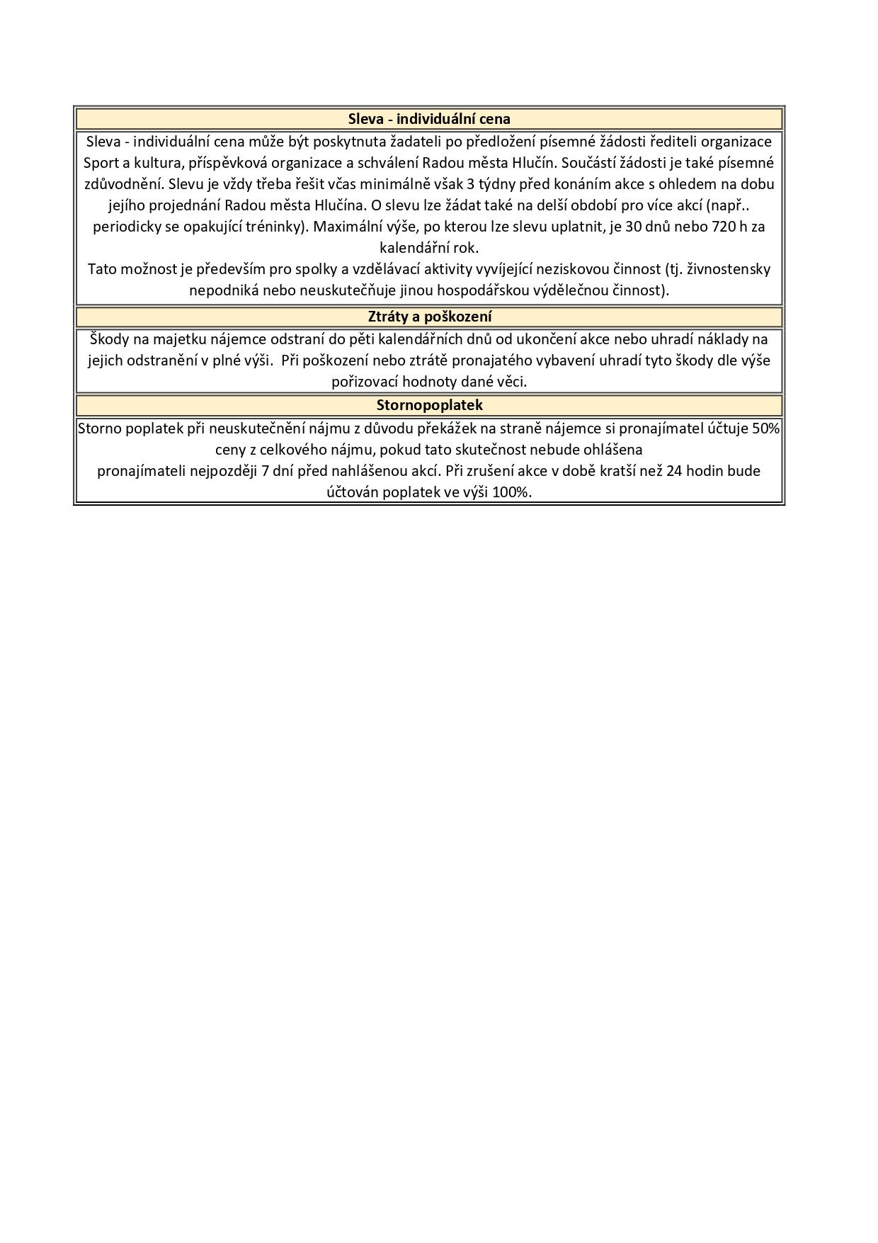 Sportovní areál Hlučín | Sport a kultura Hlučín